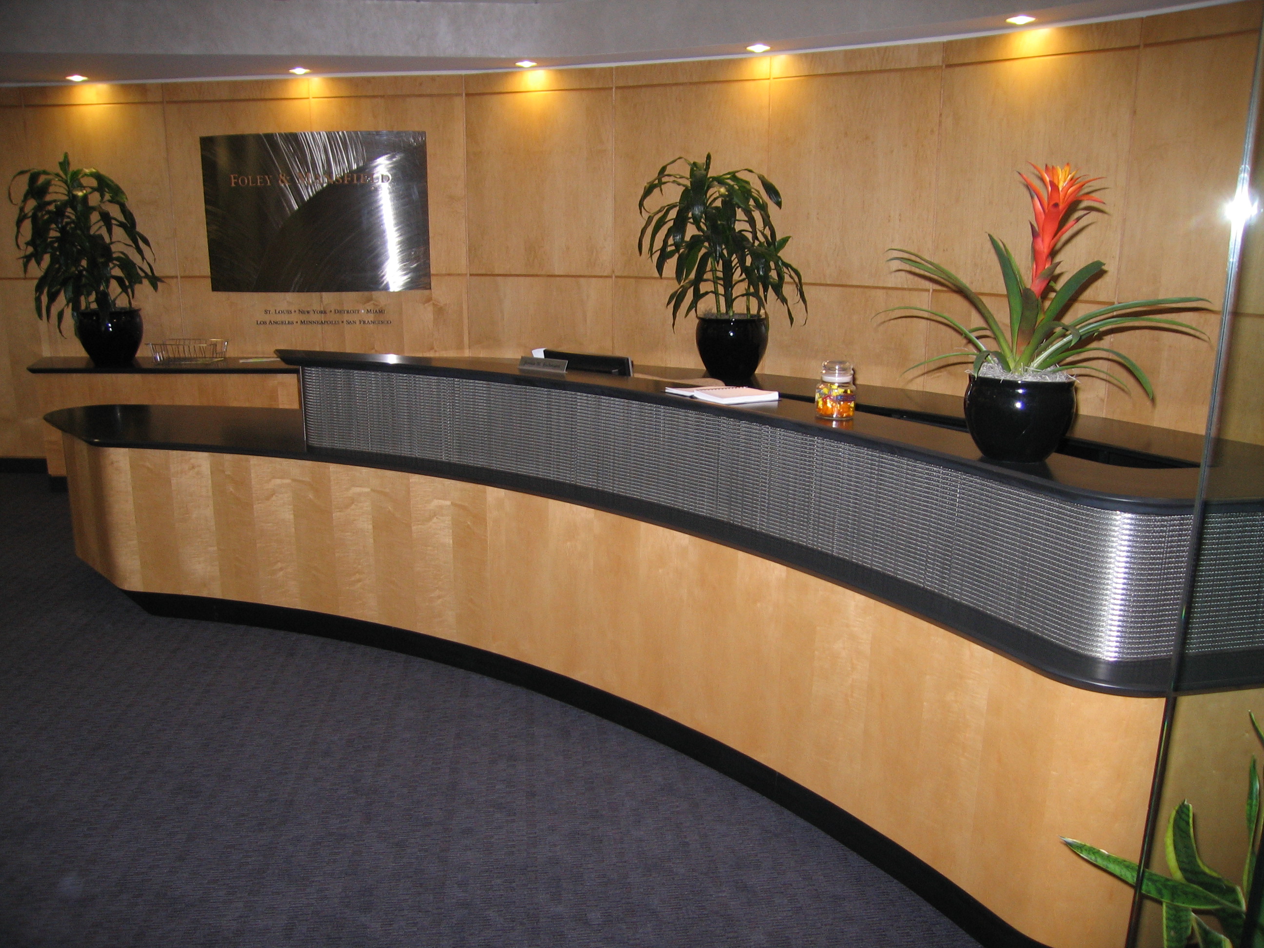 Reception Desks – Tops Unlimited
